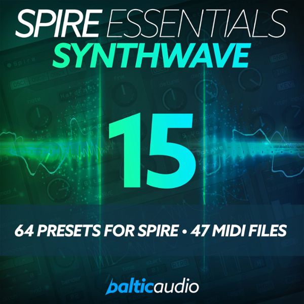 Spire Essentials Vol 15 - Synthwave - producerplanet.com