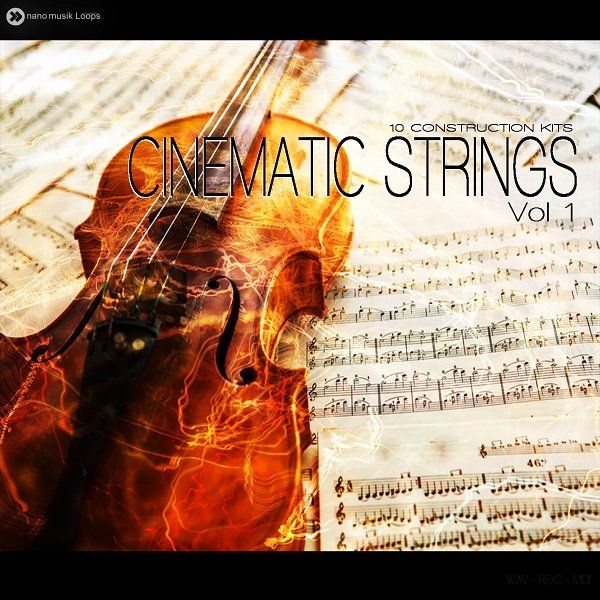Cinematic Strings Vol 1 - producerplanet.com