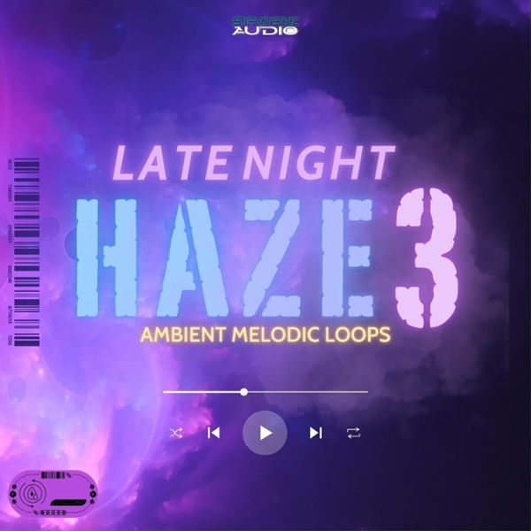 Late Night Haze 3: Ambient Melodic Loops - producerplanet.com