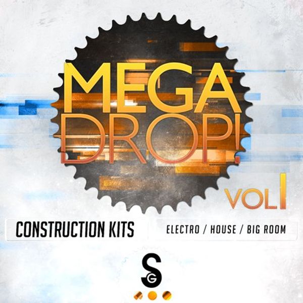 Mega Drop Vol 1 - producerplanet.com