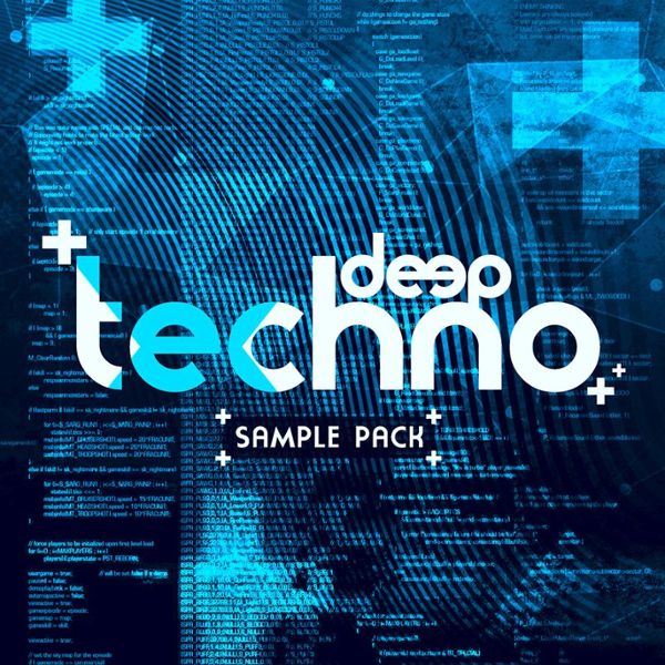 Deep Techno Sample Pack - producerplanet.com
