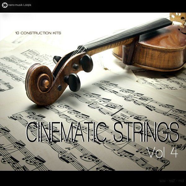 Cinematic Strings Vol 4 - producerplanet.com