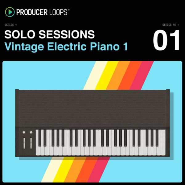 Solo Sessions 01: Vintage Electric Piano 1 - producerplanet.com
