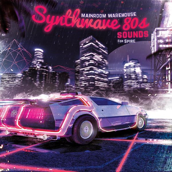 Synthwave 80s Sounds For Spire - producerplanet.com