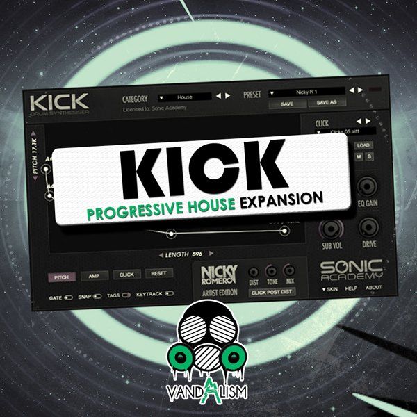 Kick: Progressive House Expansion - producerplanet.com