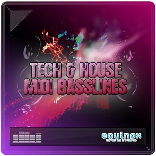 Tech & House MIDI Basslines - producerplanet.com