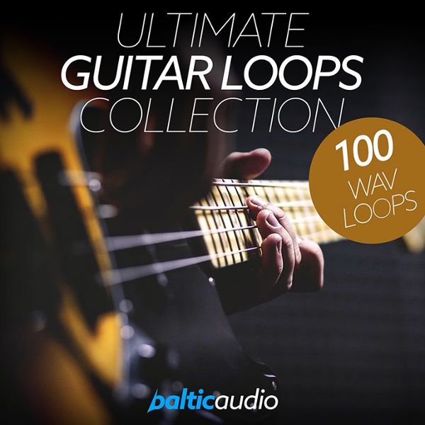 Ultimate Guitar Loops Collection - producerplanet.com